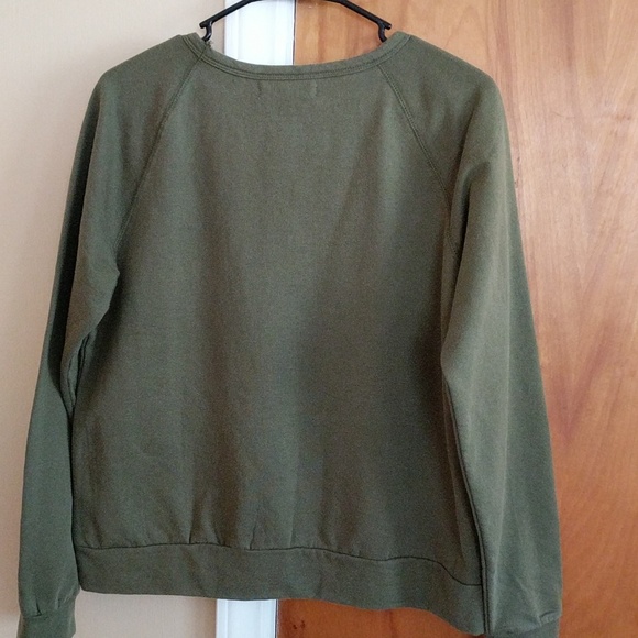C&C California | Tops | New Cc California Chenille Patch Sweatshirt ...